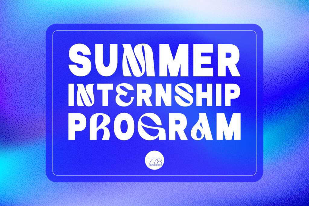 Summer Internship Programme: Louise Andrews - We Are 778